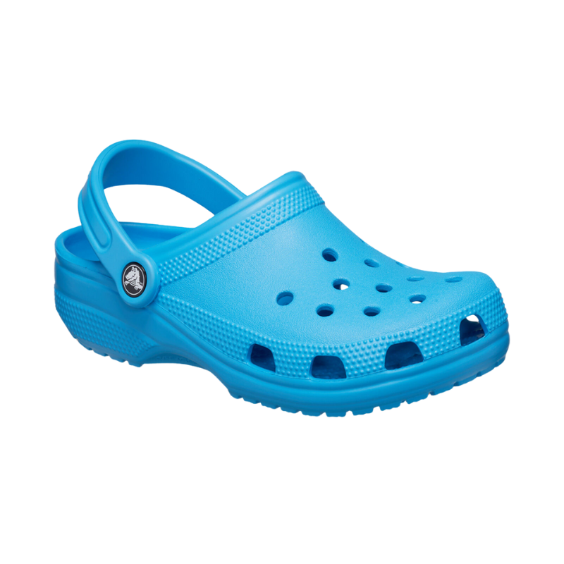 CROCS Classic Clog Kids - Venetian Blue – Zilba Footwear