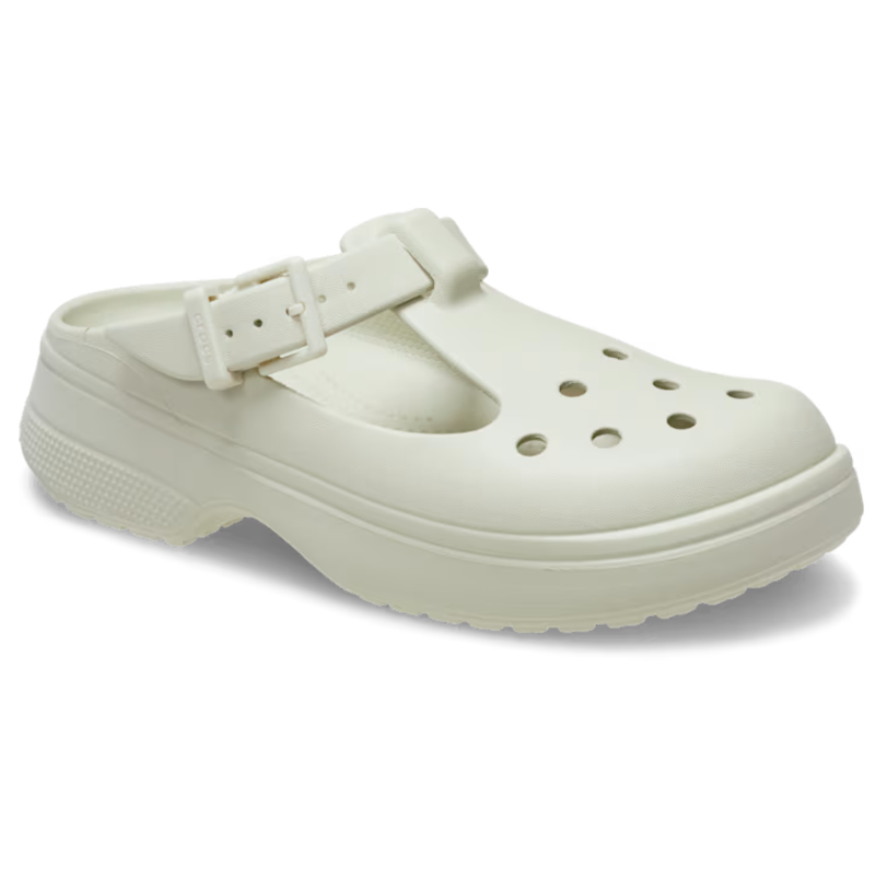 CROCS Classic Mary Jane Clog - Linen – Zilba Footwear
