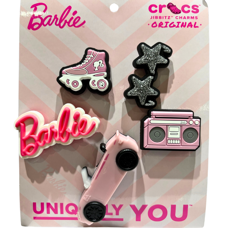 CROCS Jibbitz Barbie 5 Pack 2 – Zilba Footwear