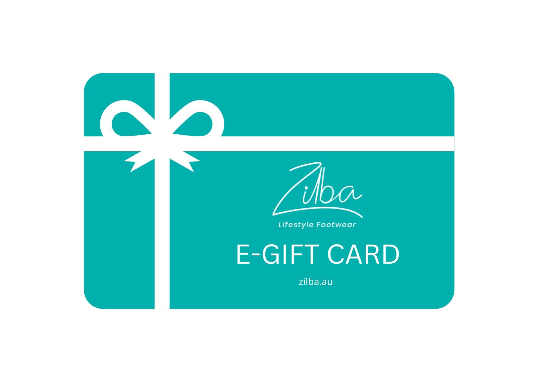 Zilba Lifestyle Footwear eGift Card – Zilba Footwear